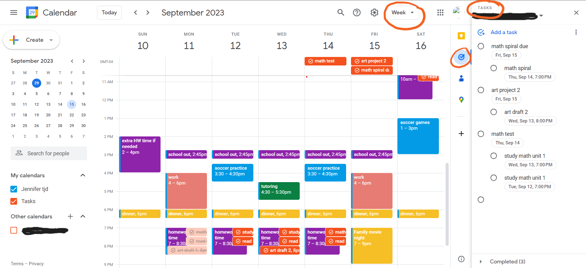 10 Tips For Using Google Tasks And Google Calendar As A Student Agenda ...